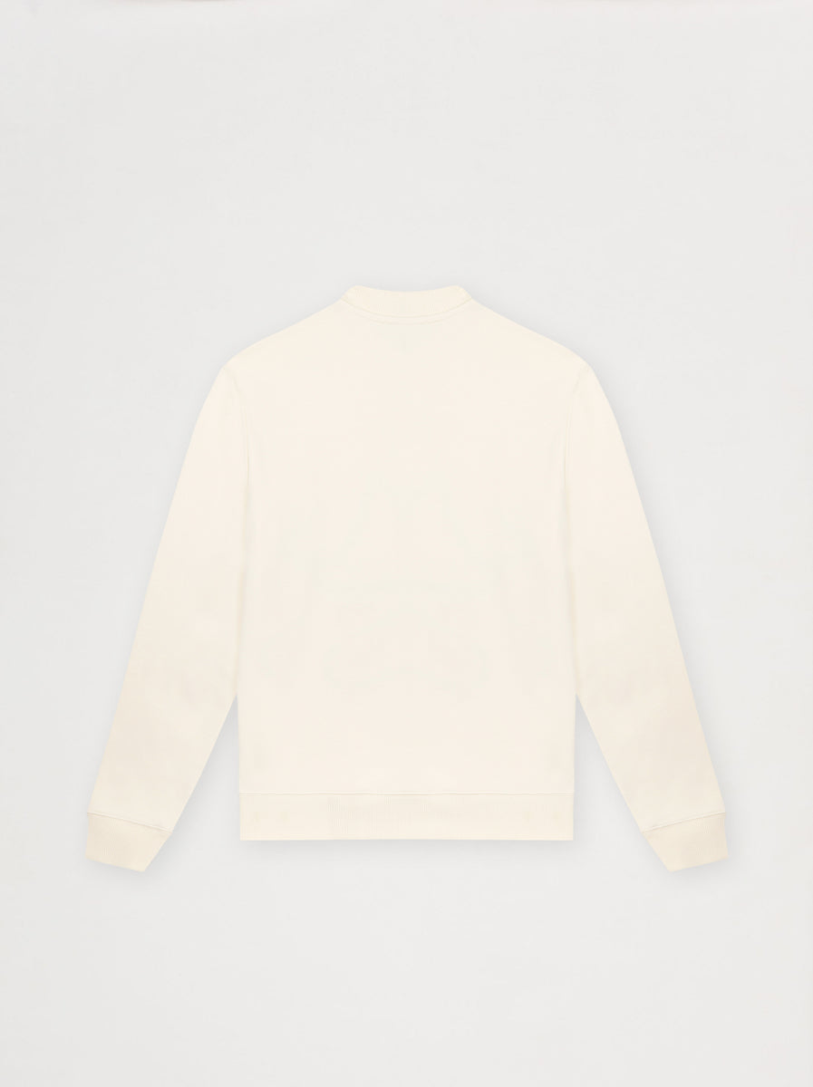Sweat-shirt LIBERTÉ écru – Vrai
